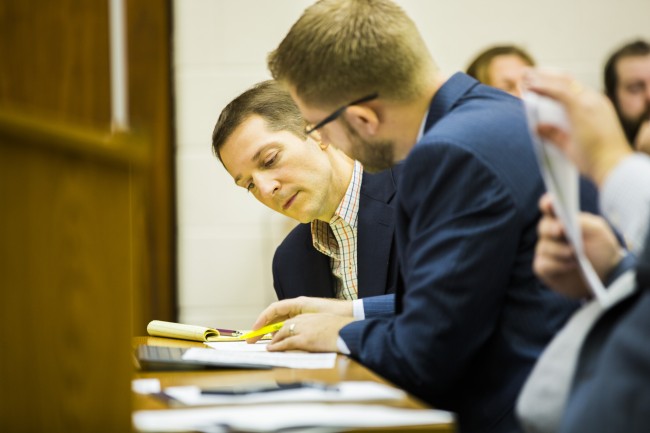 Judge hears arguments regarding prosecutors testifying in jury ...