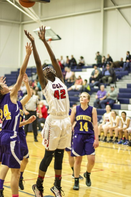 Sophomore Jayla Strickland excelling for CCA girls basketball