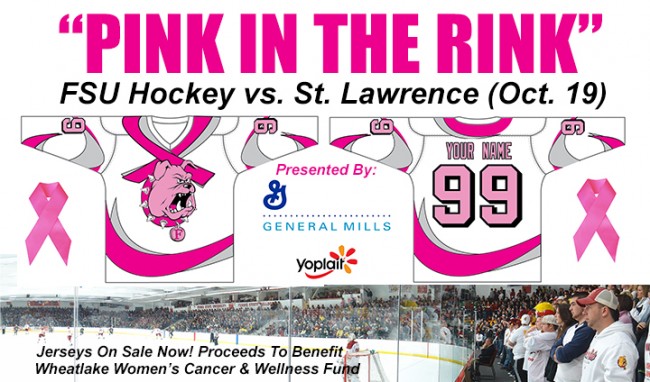 Pink in the Rink game set for Saturday