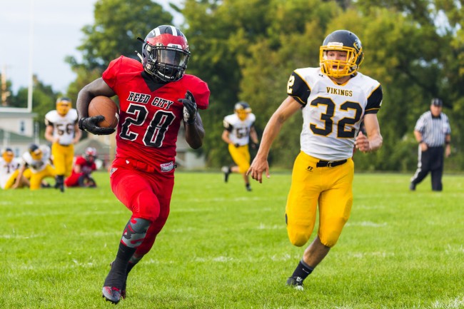 Reed City football routs Tri County