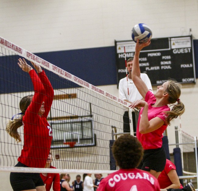 Miranda Carlson having best season yet for conference-leading Cougars