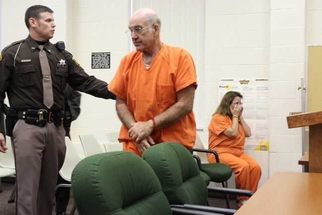 Bark and Martin will go to trial on all charges filed against them