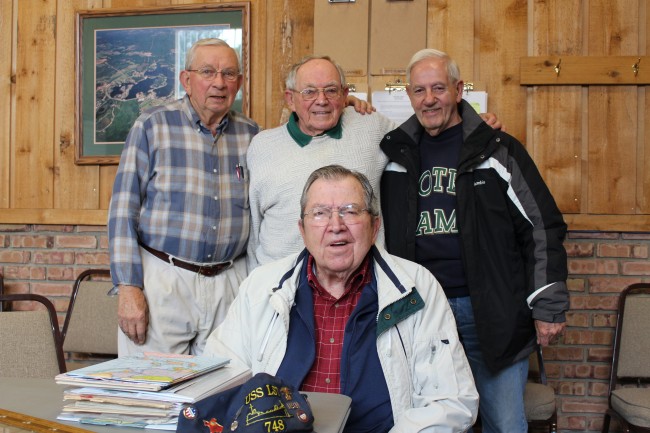 Honoring the "Greatest Generation"