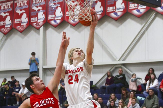 CCA’s Britton Angell named D4 first team all-state by AP