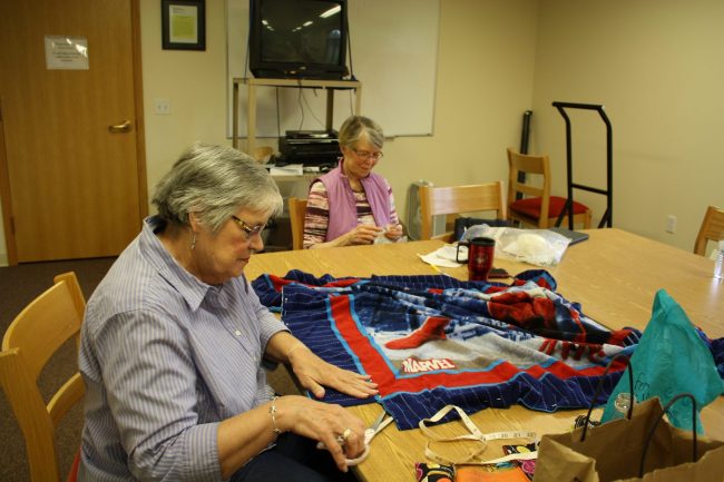 Needlework group at Immanuel Lutheran Church open to all