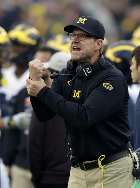For Michigan, a step back in third season under Harbaugh