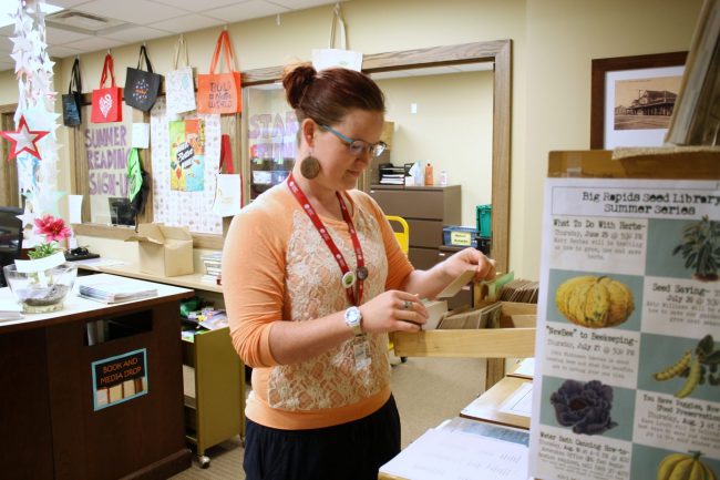 Big Rapids Seed Library Summer Series begins Thursday