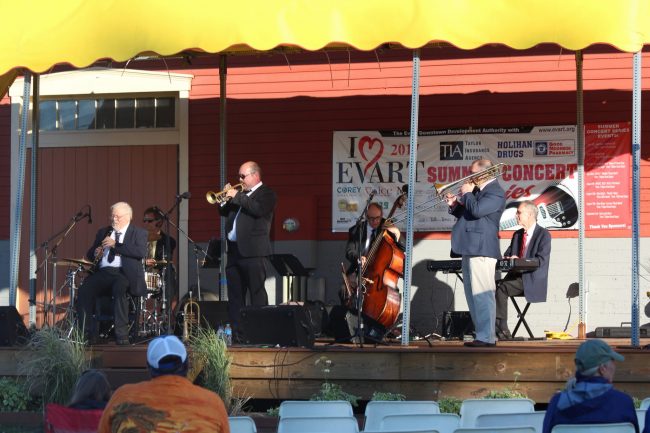 The Swing Kings take it up a notch at summer concert series