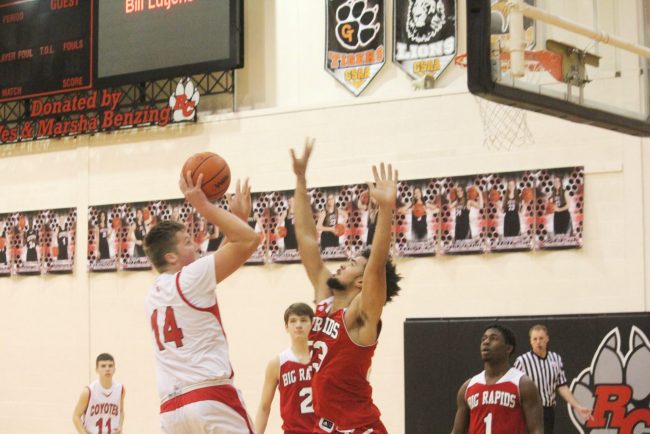 Christian Hector scores 30 in lifting undefeated Big Rapids past Reed ...