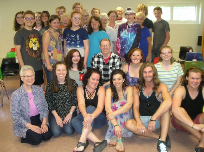 'Hunchback of Notre Dame' cast in rehearsals