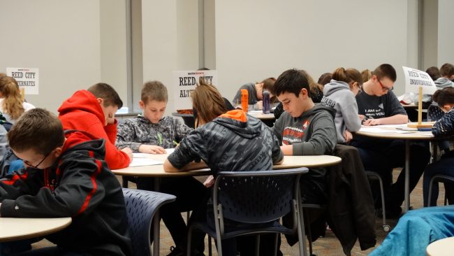 Area students to compete in Mathcounts