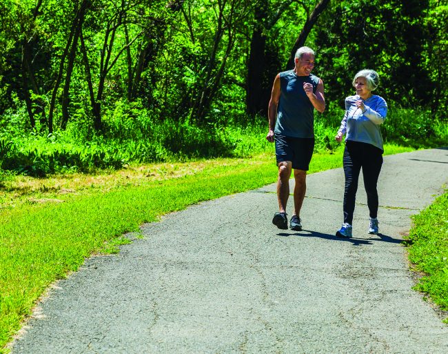 Physical activity helps older adults maintain their health