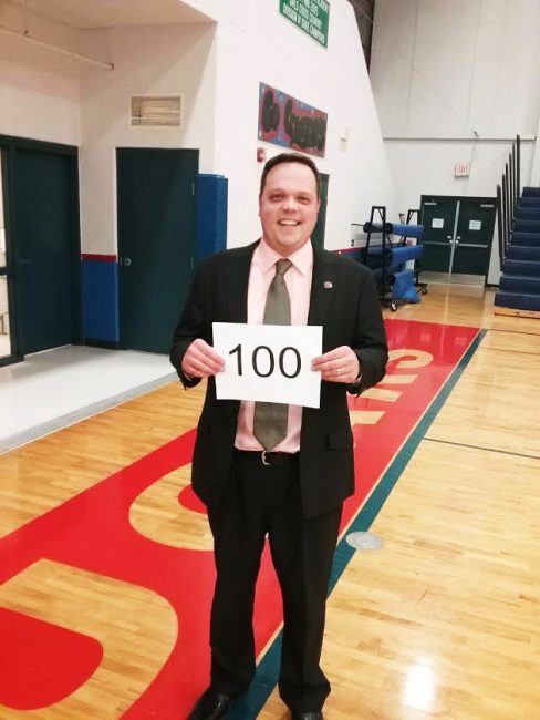 Jason Kostecki earns 100th-career win as CCA tops Pentwater 50-45