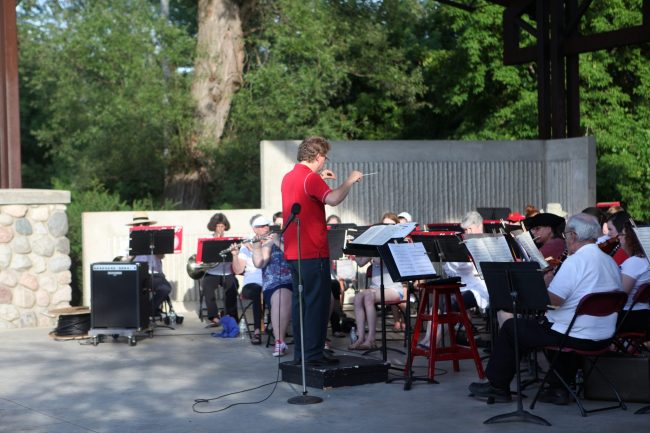 Ferris Community Summer Band in concert Wednesday
