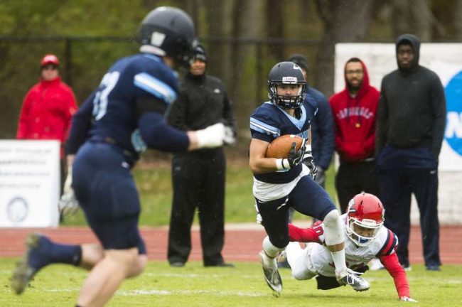 Former Reed City football standout Chad Samuels prepares for a big ...