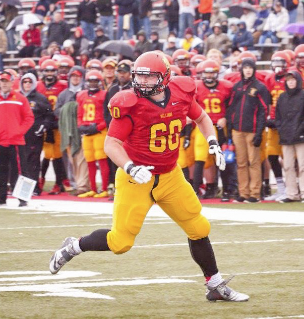 Ferris football’s Jake Daugherty a 2017 Allstate AFCA Good Works Team ...