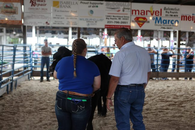 Fuller brothers claim top honors during market beef show