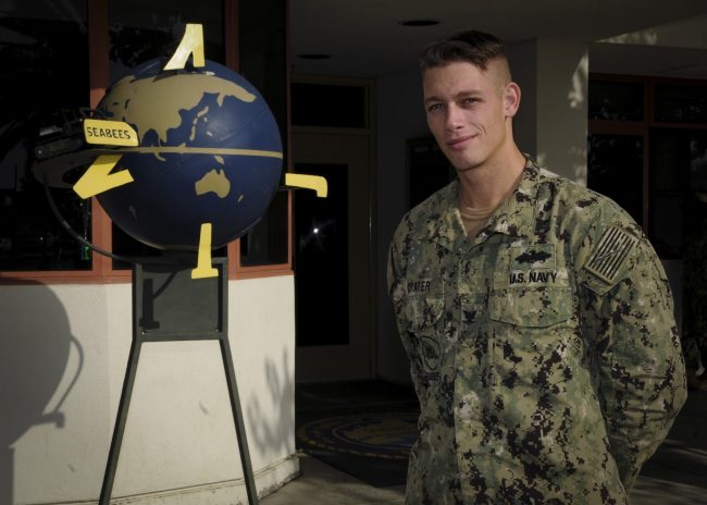 Lakeview sailor continues 75 years of Seabee tradition