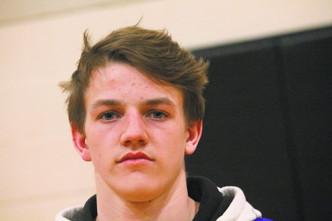 Carson Hayes reflects on stellar season for Chippewa Hills wrestlers