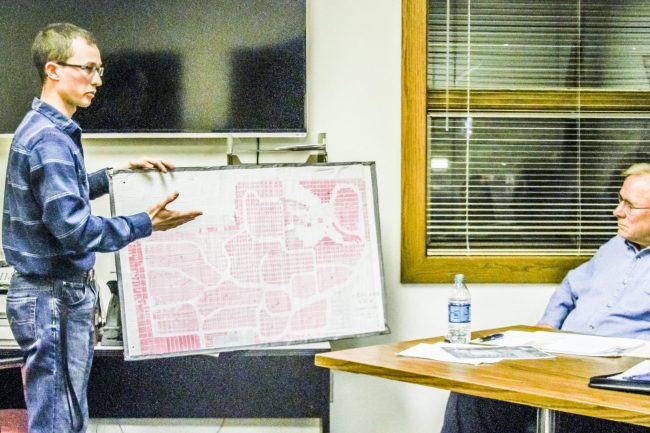 Mayor makes case for Clay Cliffs