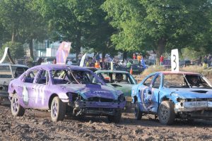 Demo derby brings excitement to the fairgrounds