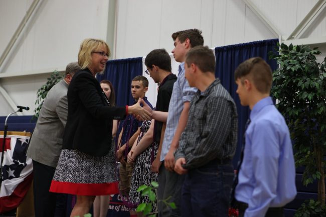 CCA announces top 10 seniors and celebrates their achievements