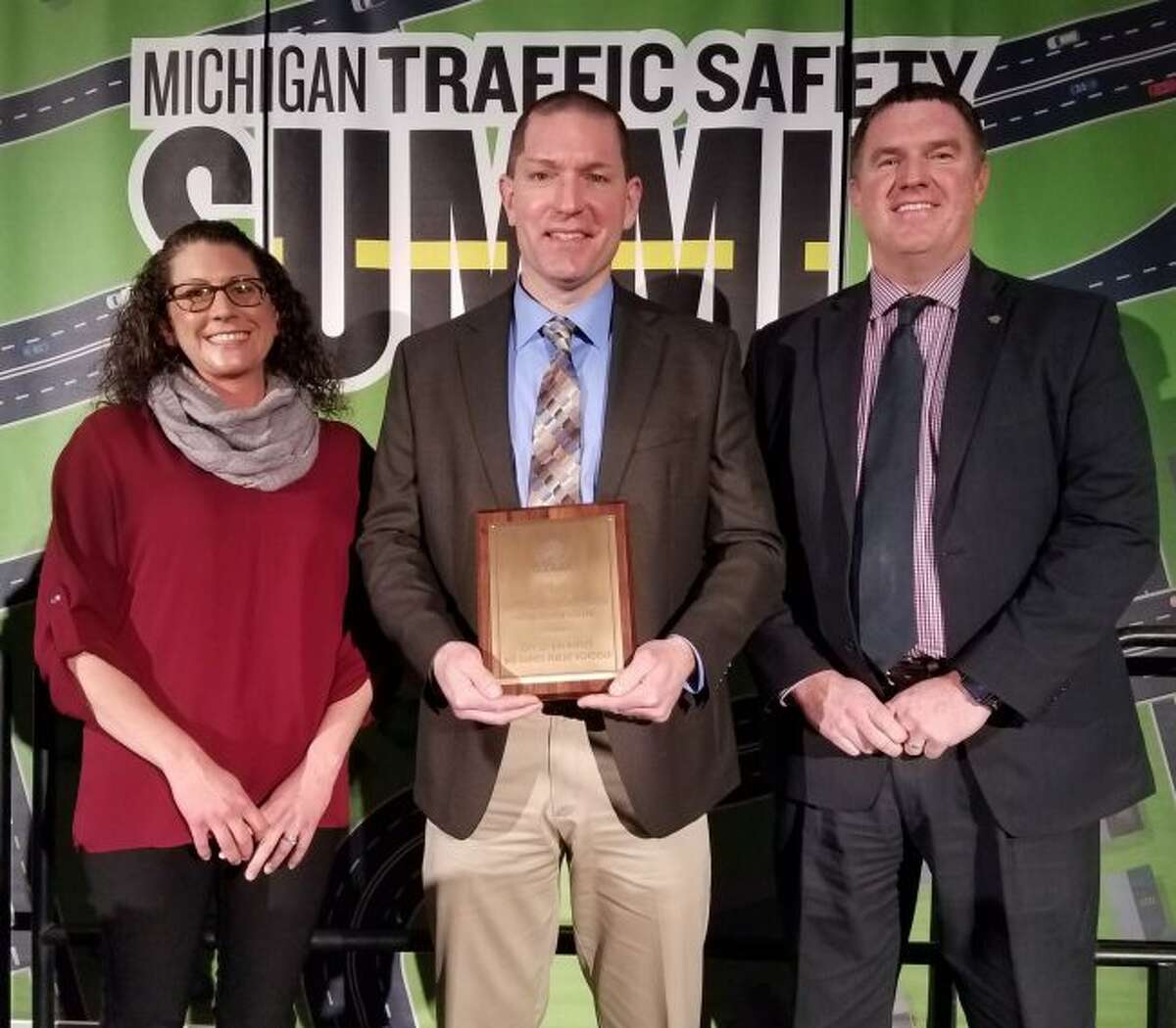 City, BRPS receive traffic safety award