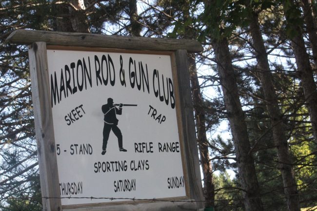 Marion Rod & Gun Club sponsoring 5 Stand shotgun league