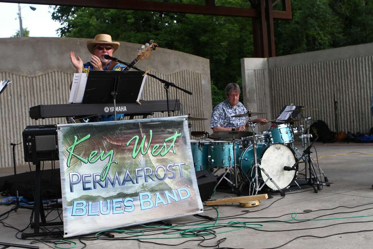 Key West Permafrost Blues Band gets audience dancing at free concert