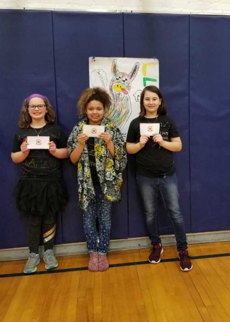 CCA students compete in reading challenge