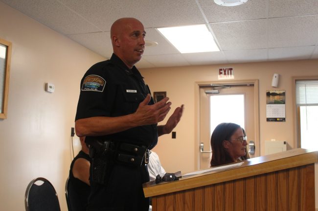 Miller settling in as Barryton police chief