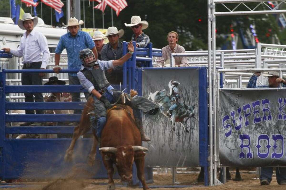 Super Kicker rodeo competition features local talent
