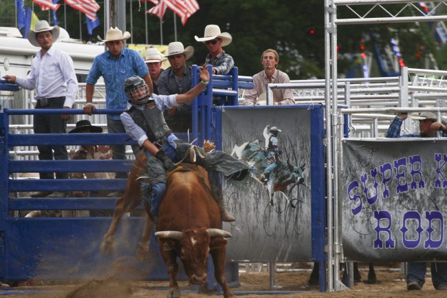 Super Kicker rodeo competition features local talent