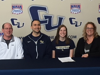 KayLee Goodman signs with Cornerstone
