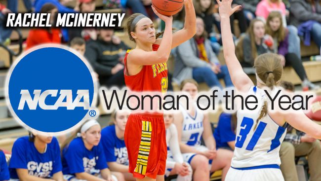 Ferris State’s Rachel McInerney chosen as nominee for 2018 NCAA Woman ...