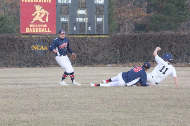 Defensive mistakes hurt Cardinals in losses to Petoskey