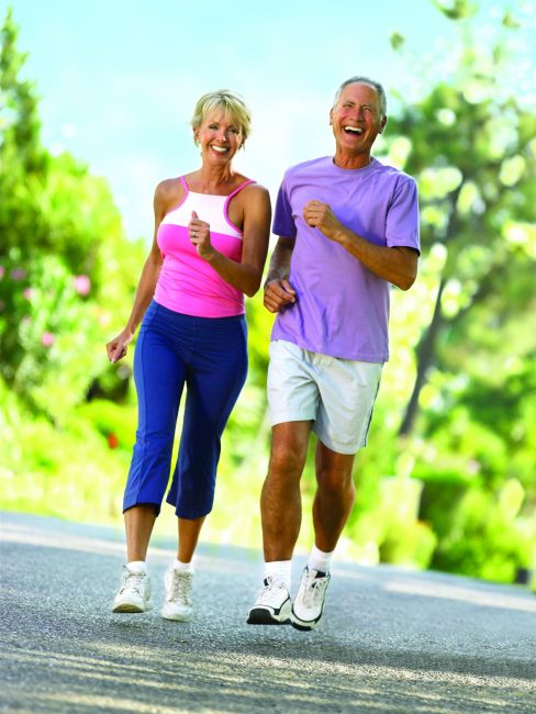 Be careful when exercising in hot weather