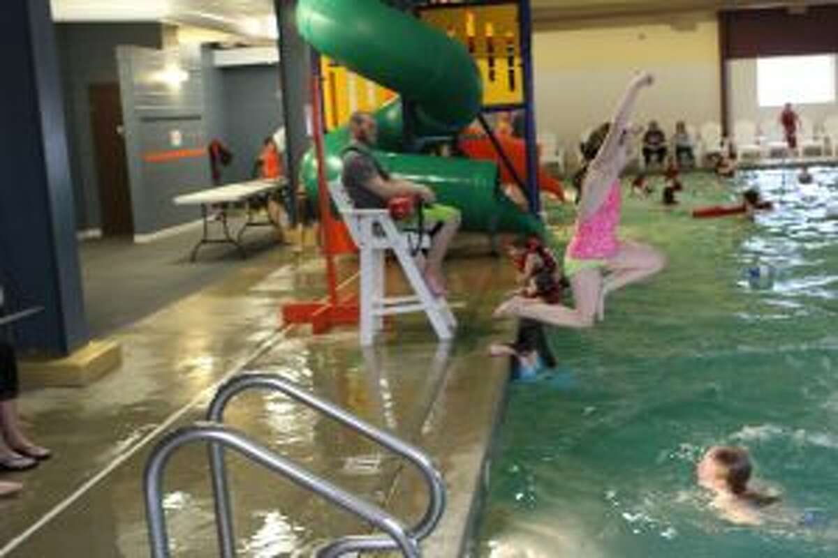 G.T. Norman students enjoy swimming at SpringHill Camps pool