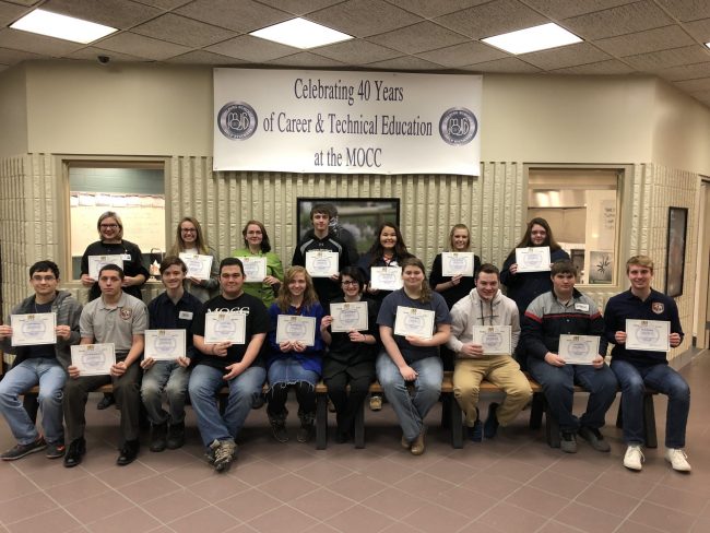 MOCC announces outstanding first semester students