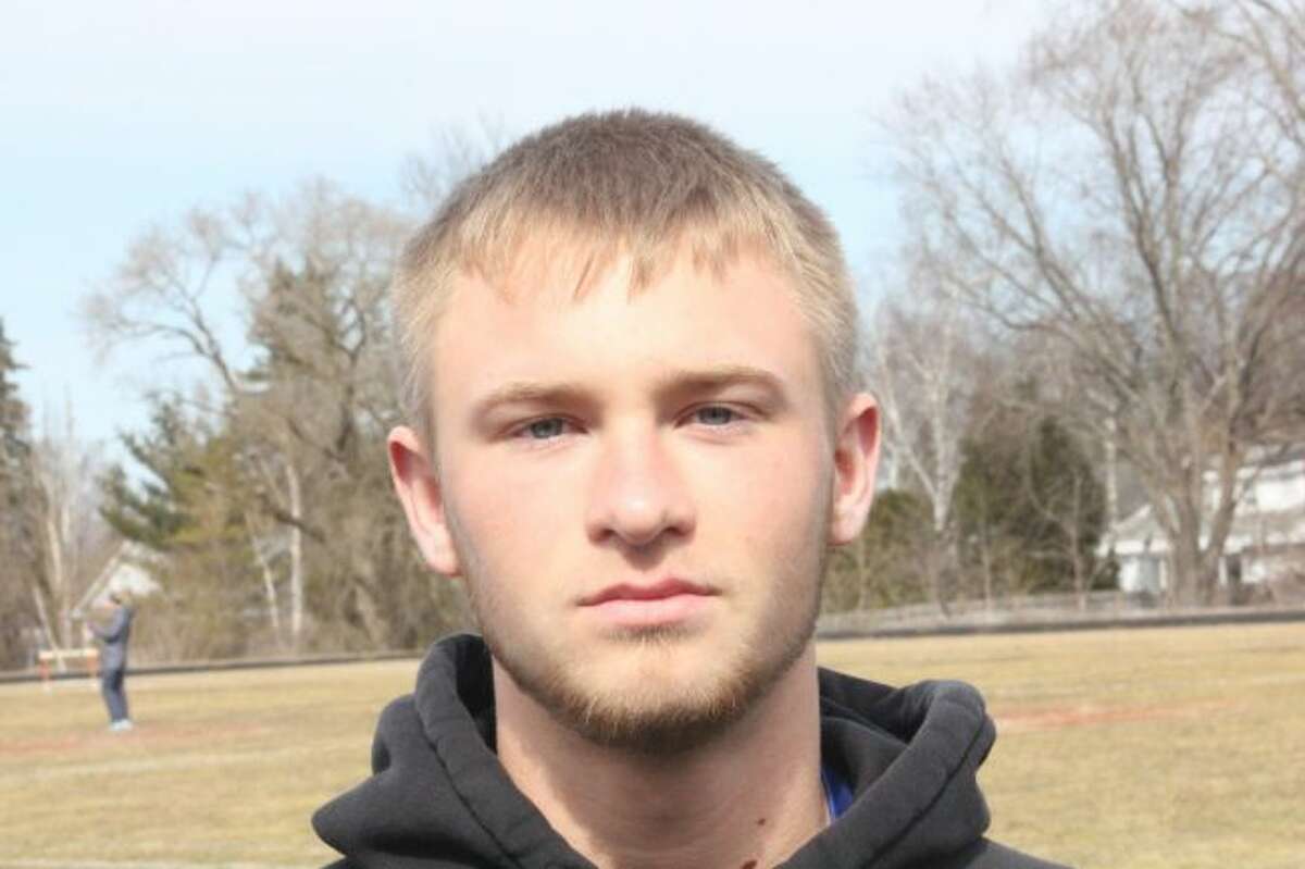 Jackson Price sets high goals in track