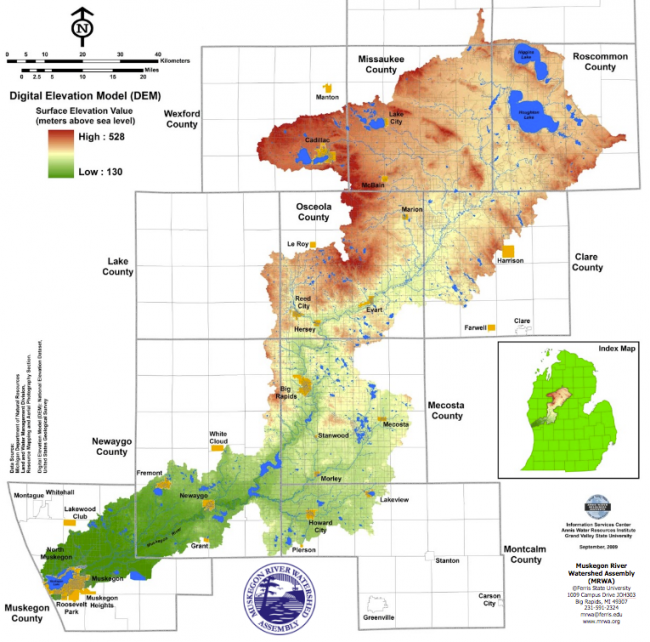 Muskegon River Watershed Assembly touts benefits of soil as natural ...
