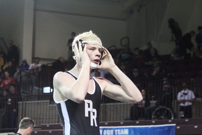 Pine River's Tim Rizor reflects on impressive freshman season