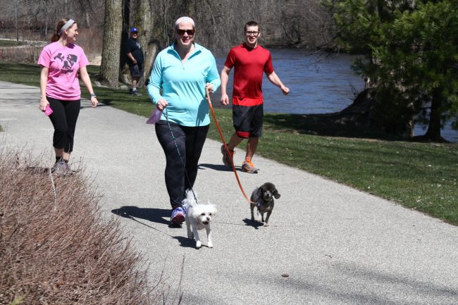 Weekly community dog walk to provide fun for residents, pets
