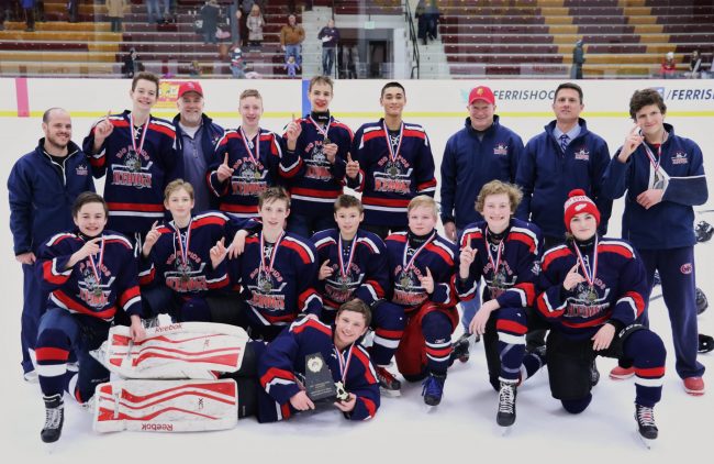 Ice Dogs celebrate unique season