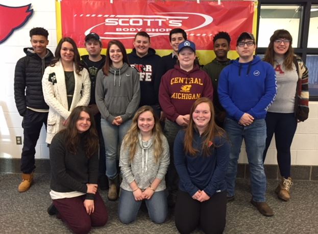 BRHS announces second trimester Commendable Cardinals