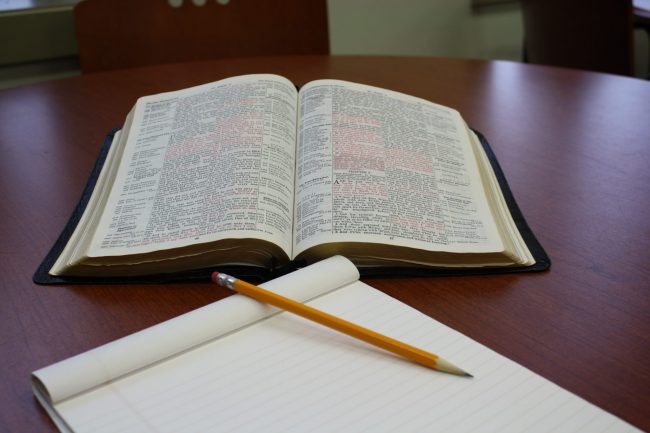 Technology transforms ancient art of Bible translation