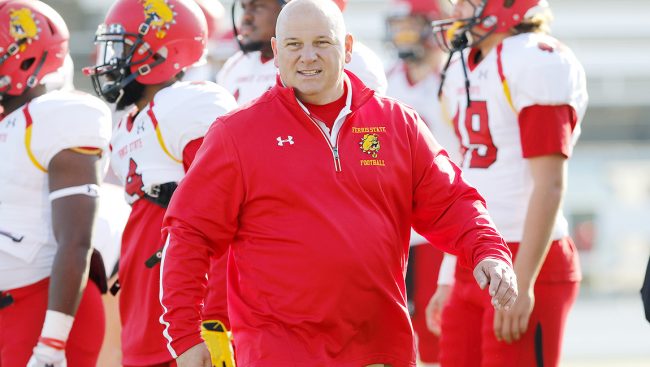 Dan Rohn becomes full-time Ferris football assistant