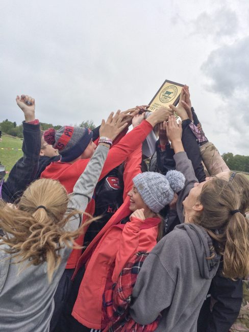 Reed City takes first place at cross country invite