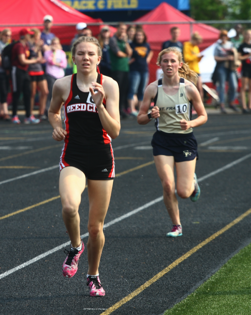 McLaughlin earns state title as area athletes thrive at D3 state track ...