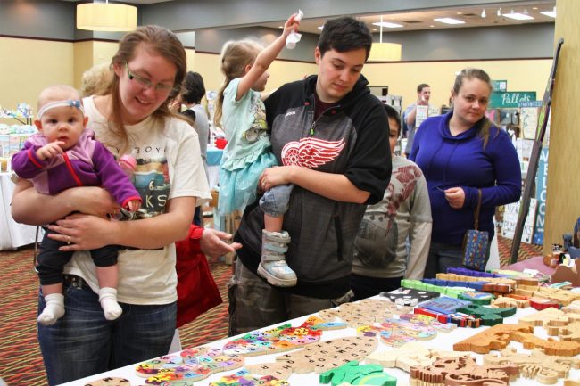 Local craft shows bring in vendors, spring shoppers